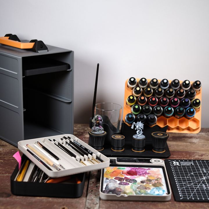 3D Printable The Hexloc - HOBBY BOX by Kim Glud